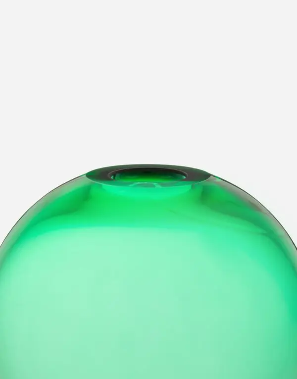 Dolce & Gabbana Small Vase In Transparent Murano Glass Vases