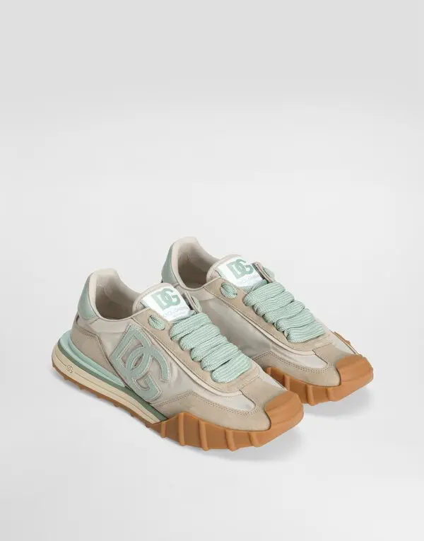 Dolce & Gabbana Dg Athletic Fabric Sneakers Sneakers