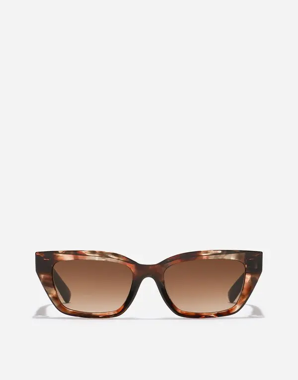 Dolce & Gabbana Striped Acetate Sunglasses - Multicolor
