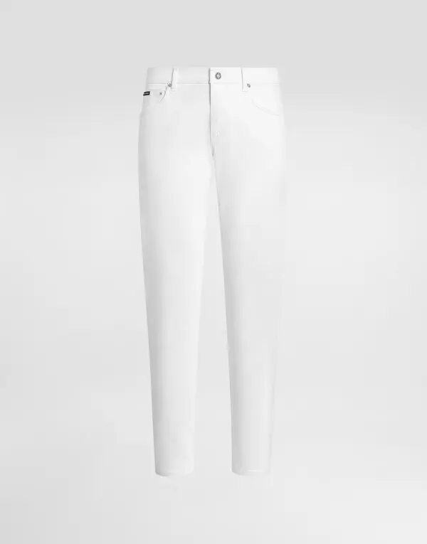 Dolce & Gabbana Pantalone Denim Multi-colored