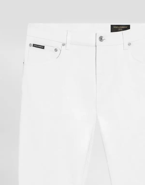 Dolce & Gabbana Pantalone Denim Multi-colored