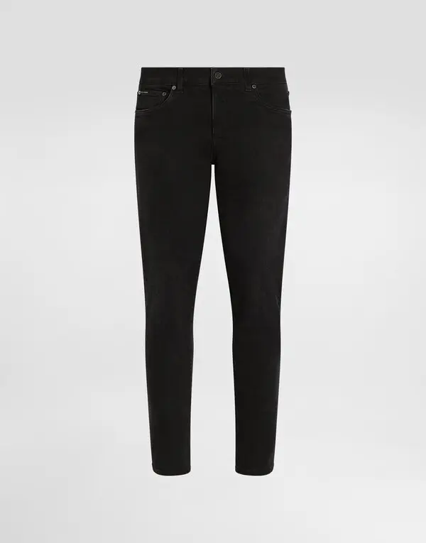 Dolce & Gabbana White Skinny Fit Five-pocket Jeans
