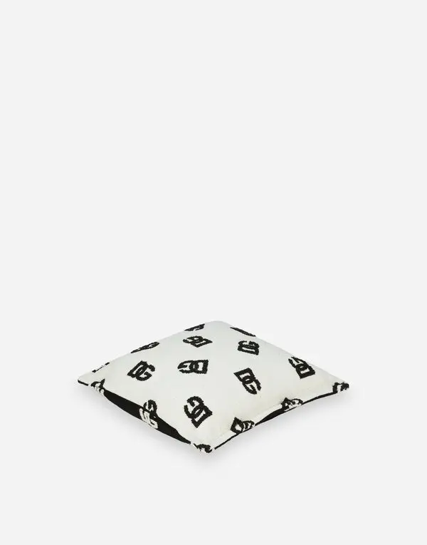 Dolce & Gabbana Jacquard Cushion Jacquard Detailing Small Cushions