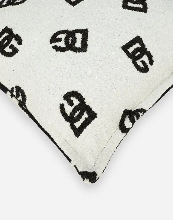 Dolce & Gabbana Jacquard Cushion Jacquard Detailing Small Cushions
