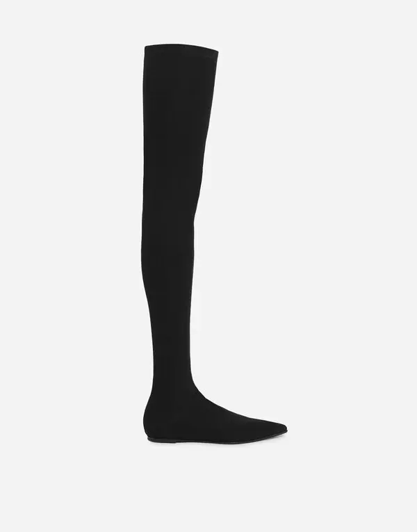Dolce & Gabbana Stivaletto Boots And Booties