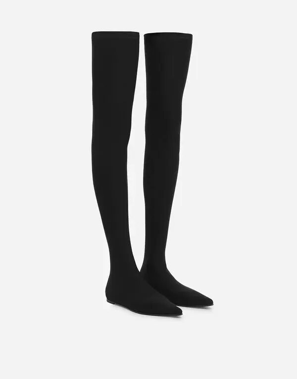 Dolce & Gabbana Stivaletto Boots And Booties