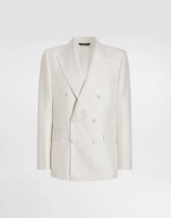 Dolce & Gabbana Double-breasted Sicilia Light Jacket