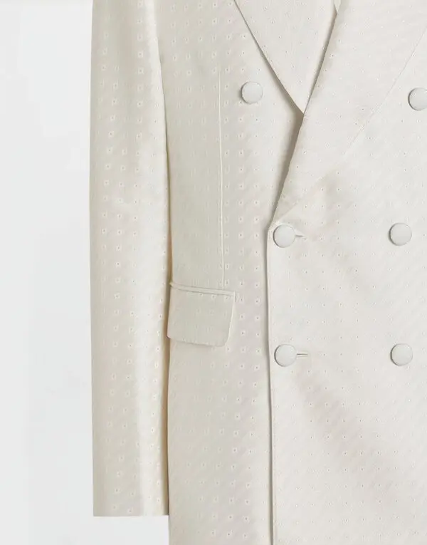 Dolce & Gabbana Double-breasted Sicilia Light Jacket