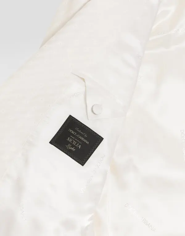 Dolce & Gabbana Double-breasted Sicilia Light Jacket