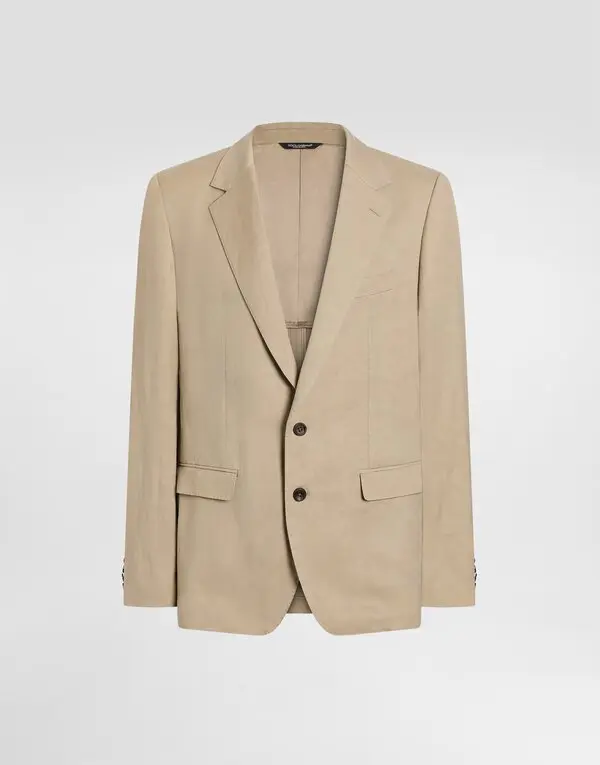Dolce & Gabbana Giacca Suits And Blazers - Beige