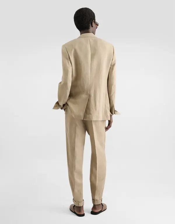 Dolce & Gabbana Giacca Suits And Blazers - Beige