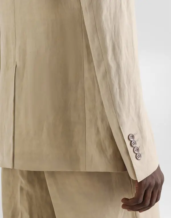 Dolce & Gabbana Giacca Suits And Blazers - Beige