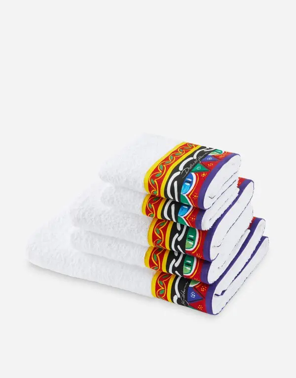 Dolce & Gabbana Set Bagno 5 Pz Towel Sets - Multicolor