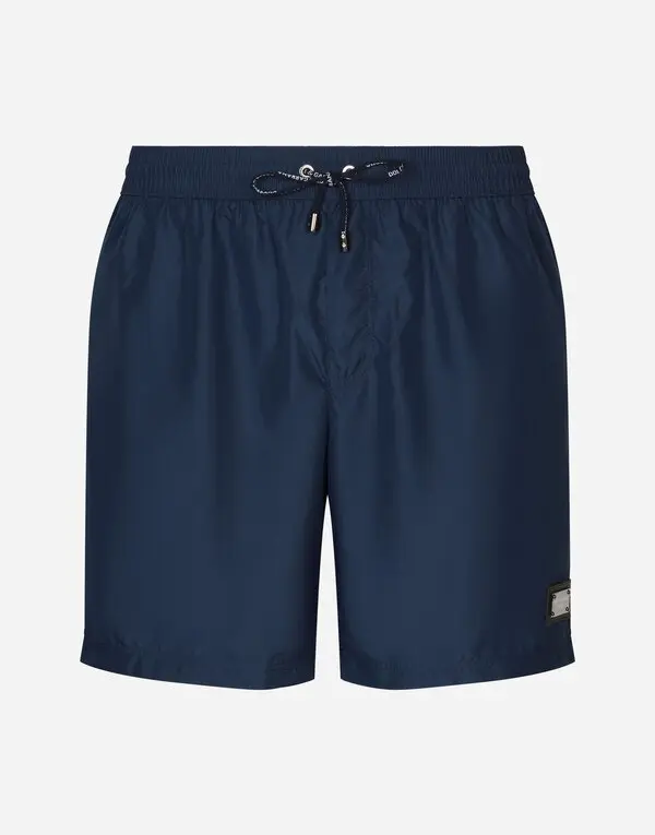 Dolce & Gabbana Boxer Lungo Beachwear Fabric