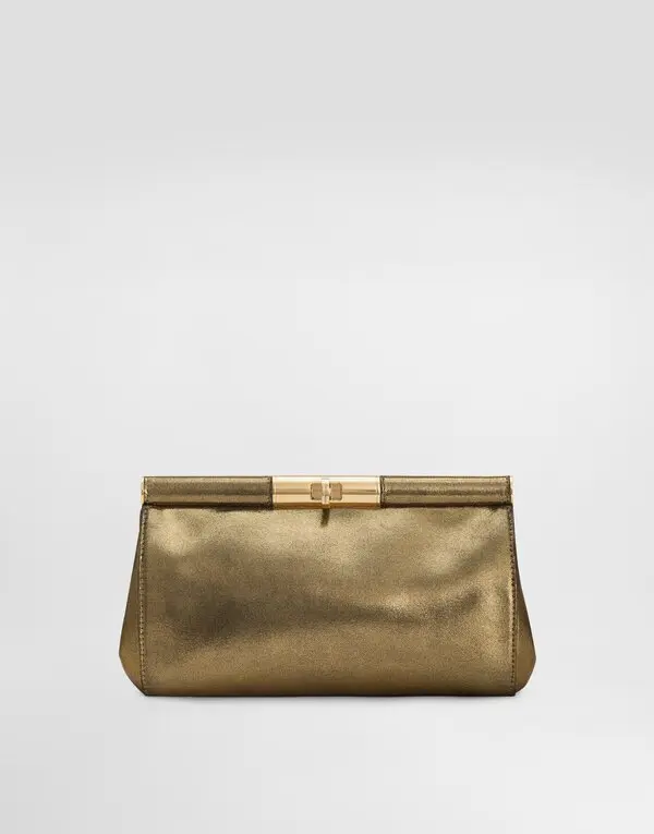 Dolce & Gabbana Marlene Shoulder Bag - Gold