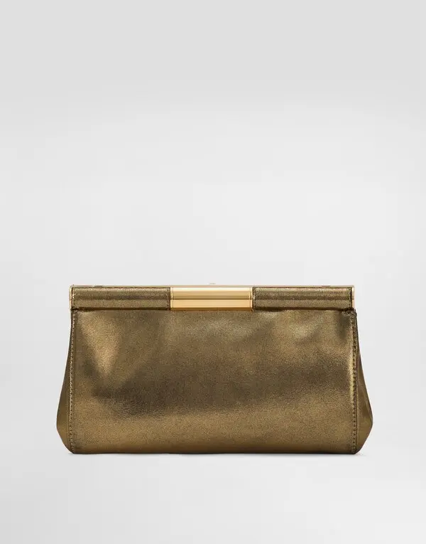 Dolce & Gabbana Marlene Shoulder Bag - Gold