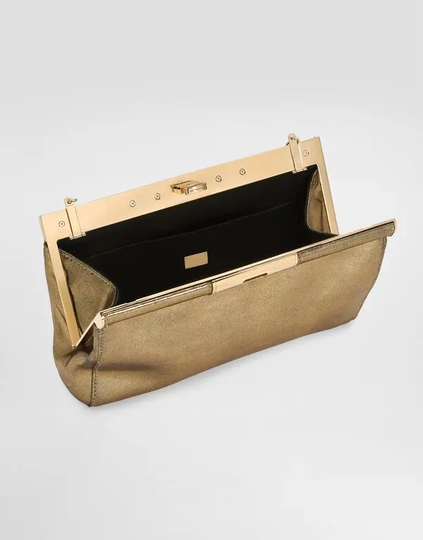 Dolce & Gabbana Marlene Shoulder Bag - Gold