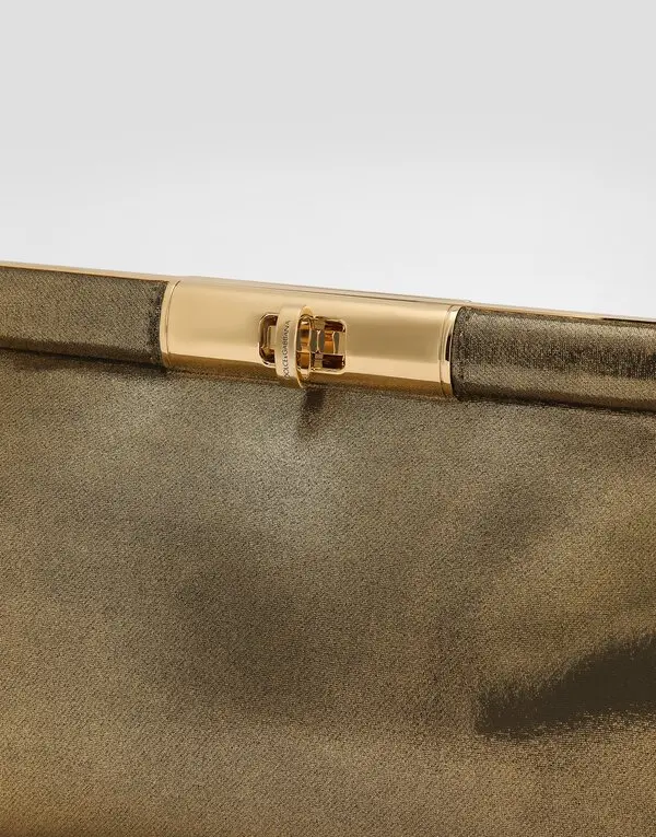 Dolce & Gabbana Marlene Shoulder Bag - Gold