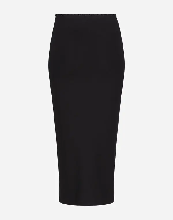 Dolce & Gabbana Full Milano Calf-length Skirt