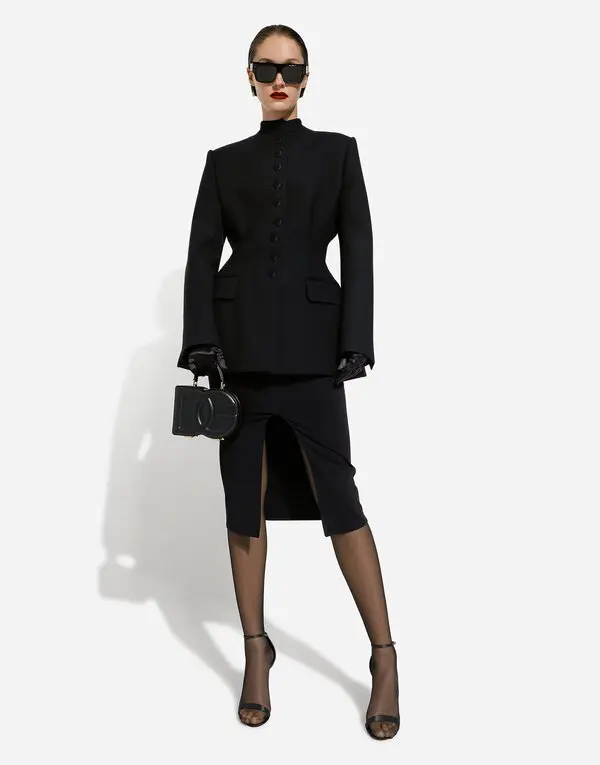 Dolce & Gabbana Full Milano Calf-length Skirt