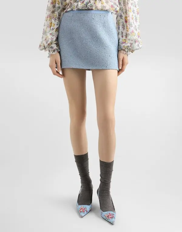 Dolce & Gabbana Basketweave Skirt Skirts
