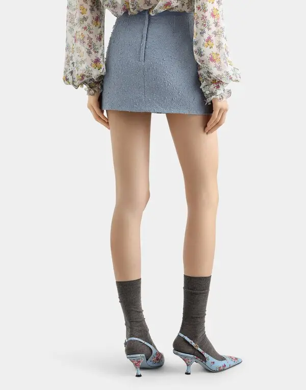 Dolce & Gabbana Basketweave Skirt Skirts