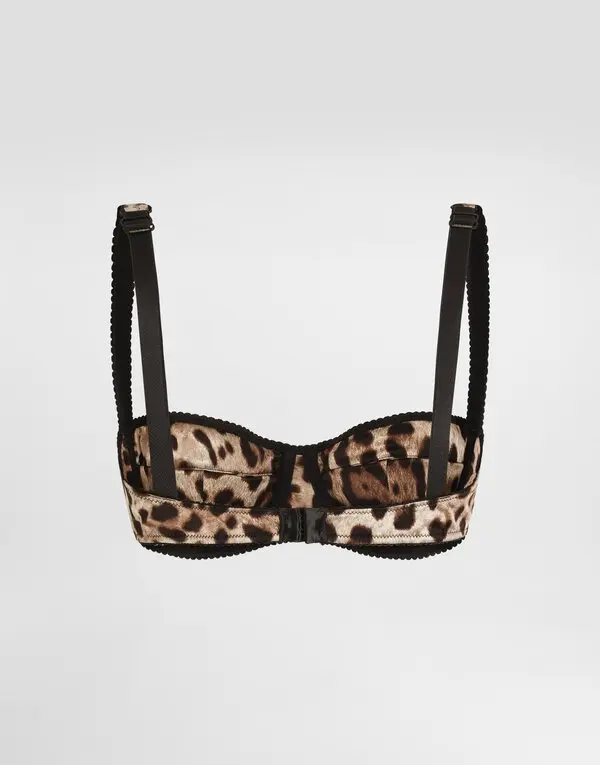 Dolce & Gabbana Reggiseno Balconcino Underwear Satin