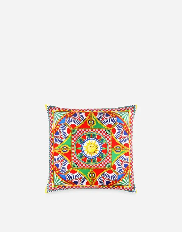 Dolce & Gabbana Duchess Cotton Cushion Small Small Cushions