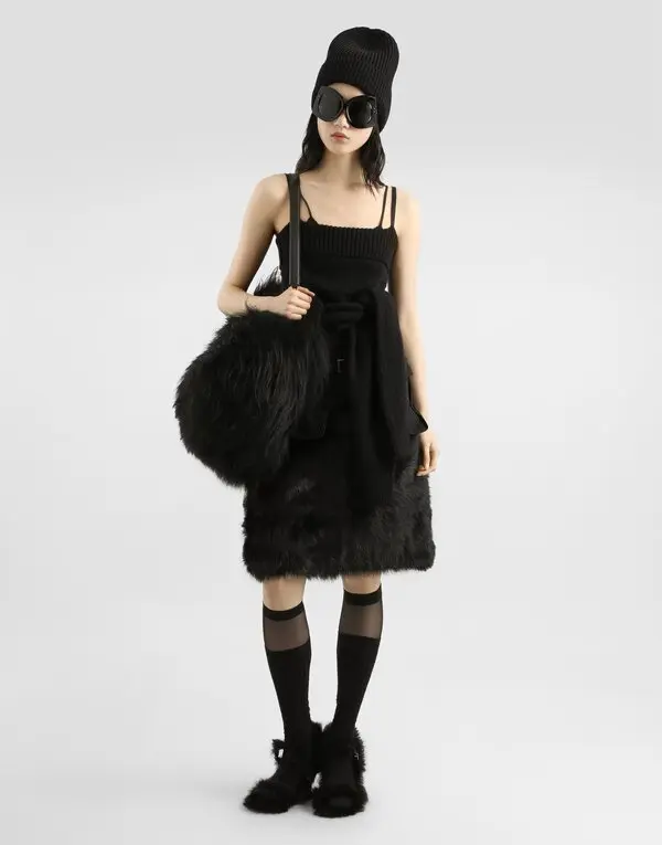Dolce & Gabbana Wool Blend Tank Top Sweaters And Cardigans