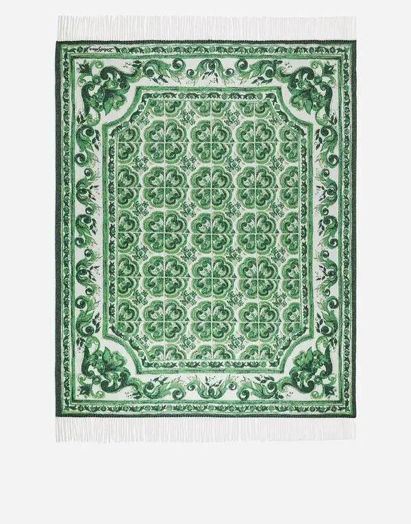 Dolce & Gabbana Plaid 140x180 Cm Plaid - Multicolor