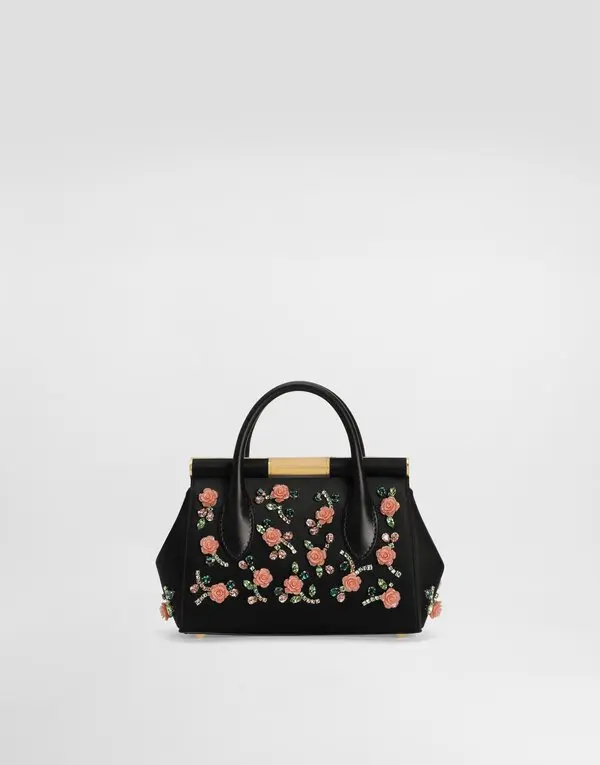 Dolce & Gabbana Embroidered Marlene Day Mini Bag Collection Multi-colored