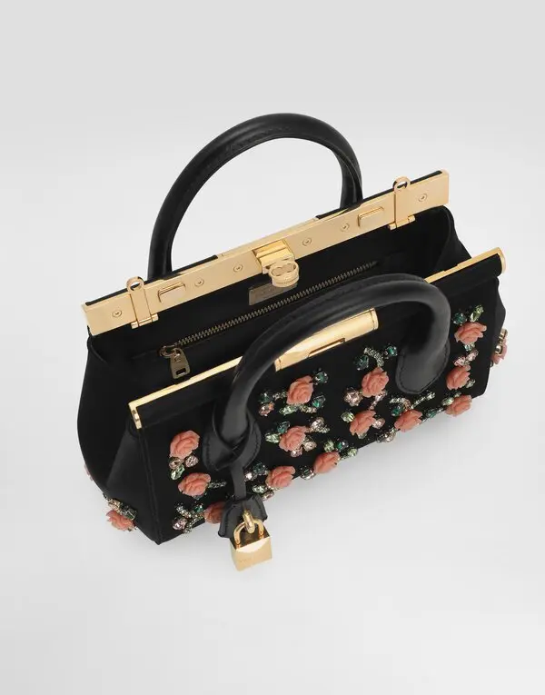 Dolce & Gabbana Embroidered Marlene Day Mini Bag Collection Multi-colored