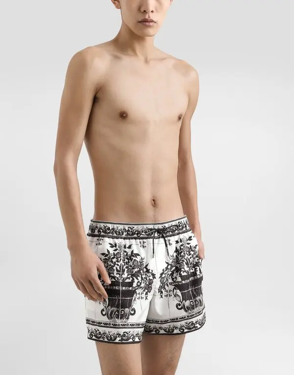 Dolce & Gabbana New Boxer Corto Beachwear