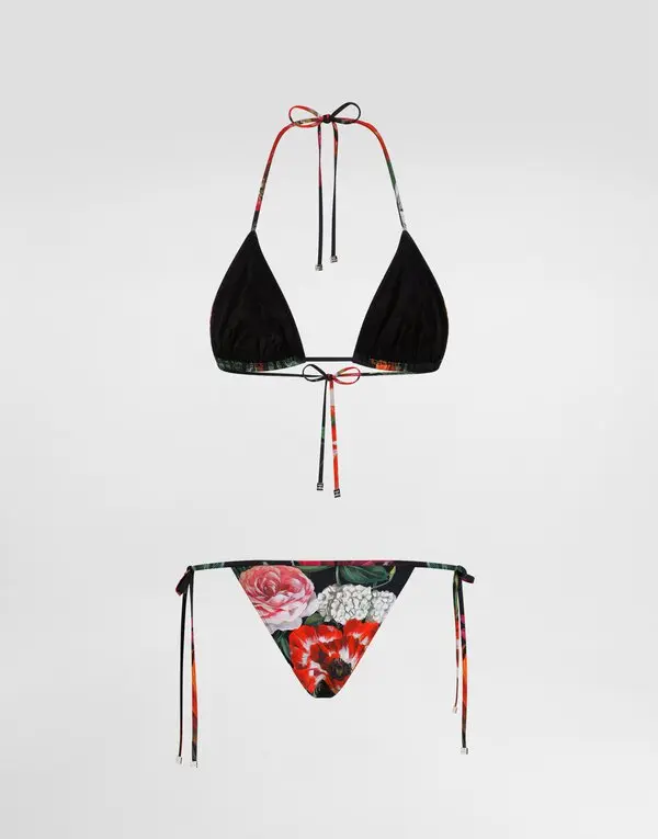 Dolce & Gabbana Triang.scorr.+tanga Swimwear