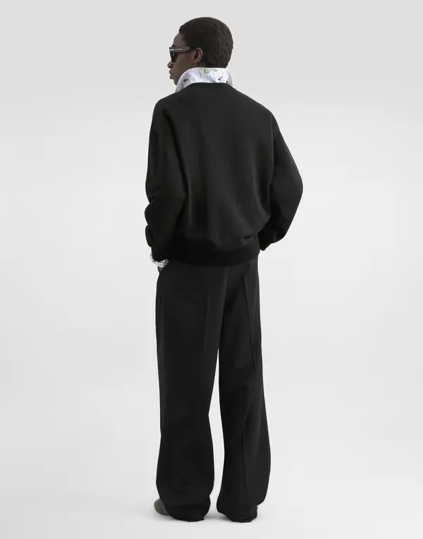Dolce & Gabbana Felpa Giroc.man.lung Sweatshirts