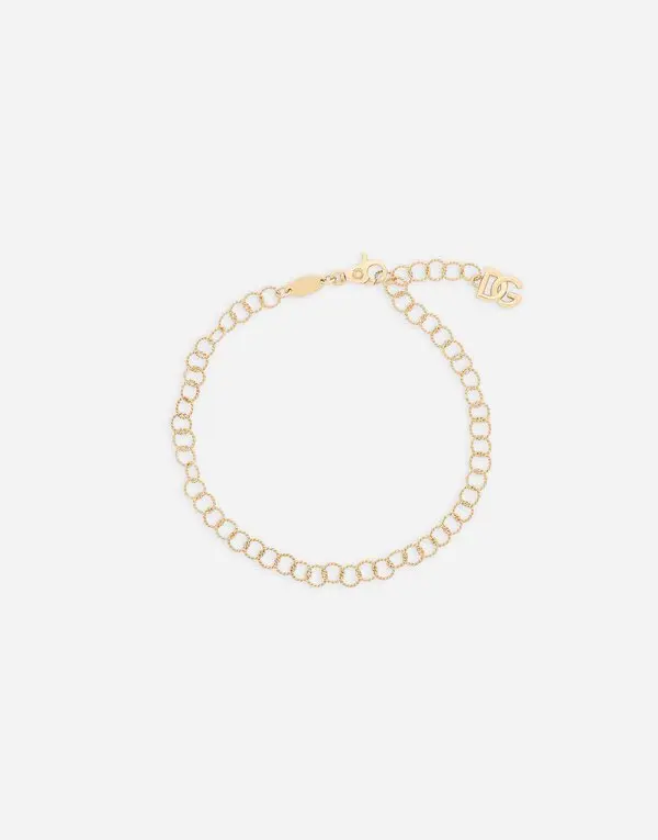 Dolce & Gabbana Lettering Bracelet18-carat Yellow - Gold