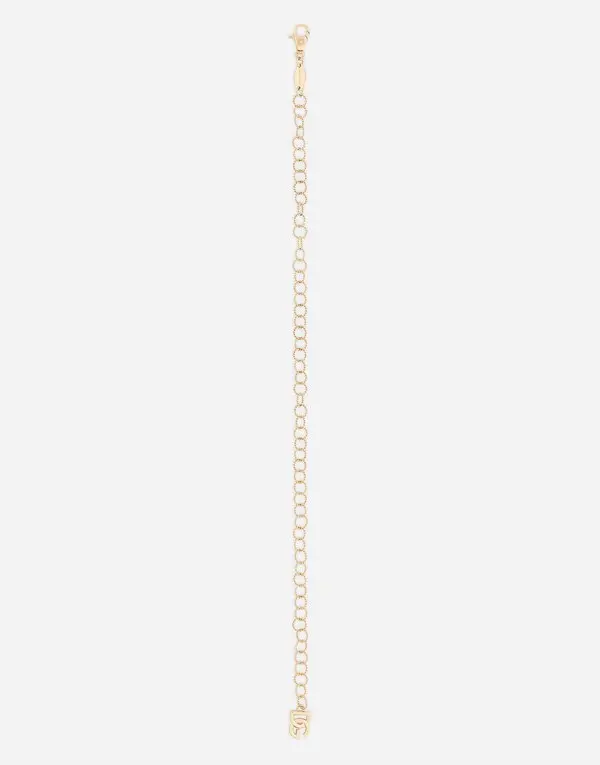 Dolce & Gabbana Lettering Bracelet18-carat Yellow