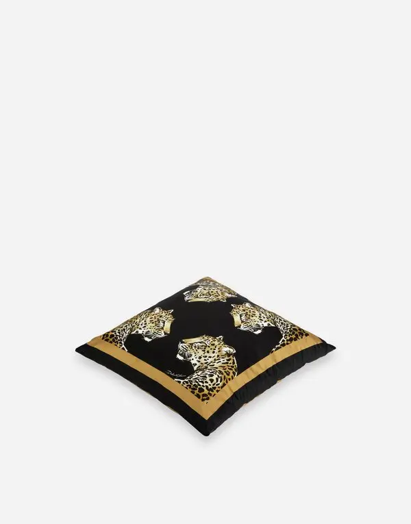 Dolce & Gabbana Duchesse Cotton Cushion Small Small Cushions