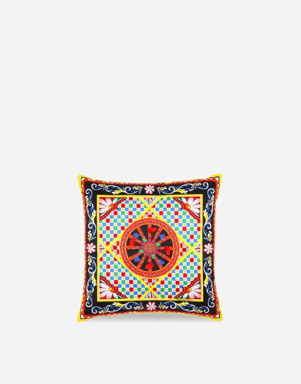 Dolce & Gabbana Duchesse Cotton Cushion Small Small Cushions