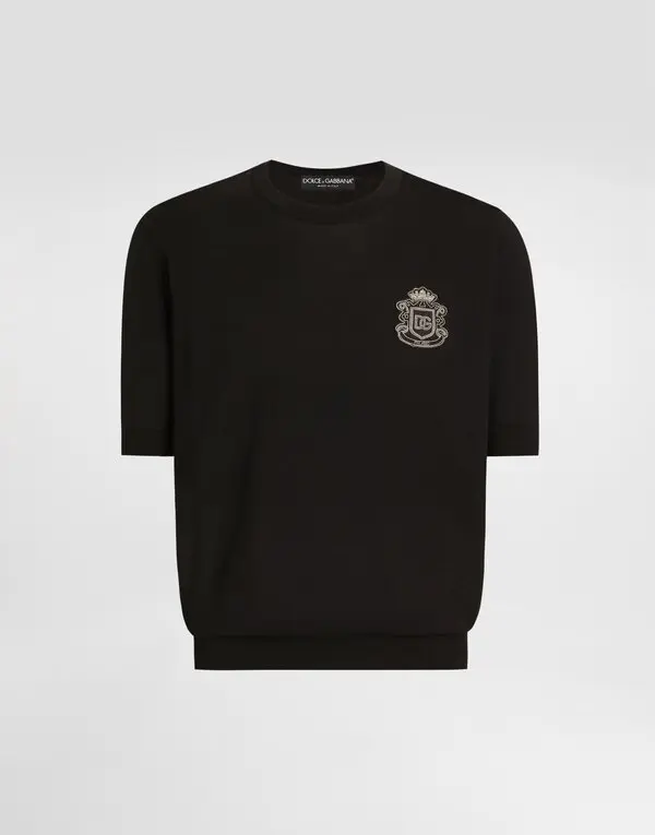 Dolce & Gabbana Cotton Knit Pullover