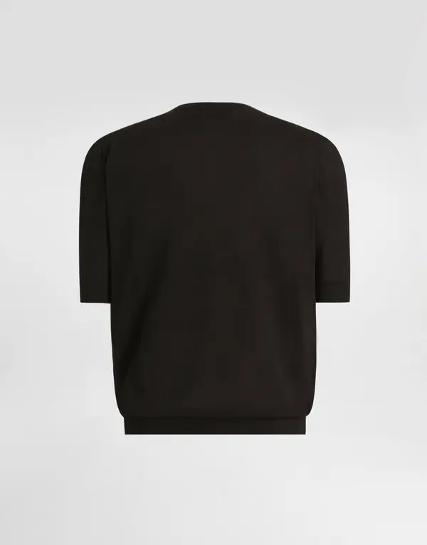 Dolce & Gabbana Cotton Knit Pullover