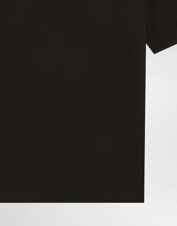 Dolce & Gabbana Cotton Knit Pullover