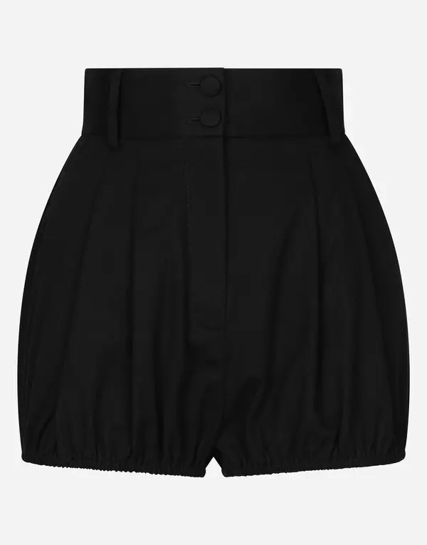 Dolce & Gabbana Cotton Balloon Shorts Pants And Shorts Cotton