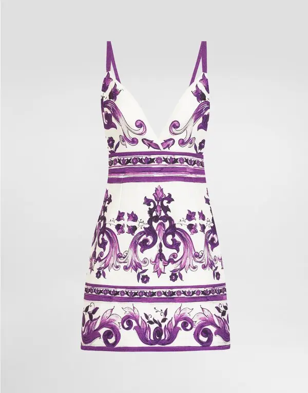 Dolce & Gabbana Majolica-print Dress Dresses - Multicolor