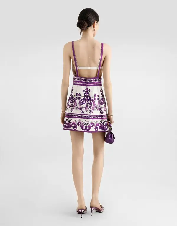 Dolce & Gabbana Majolica-print Dress Dresses