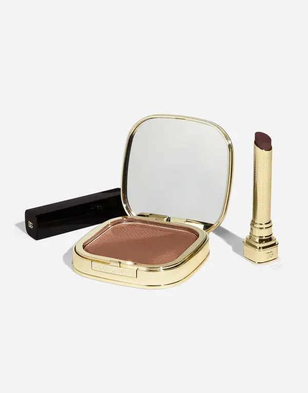 Dolce & Gabbana Matte Mocha Mousse Look Exclusive Set