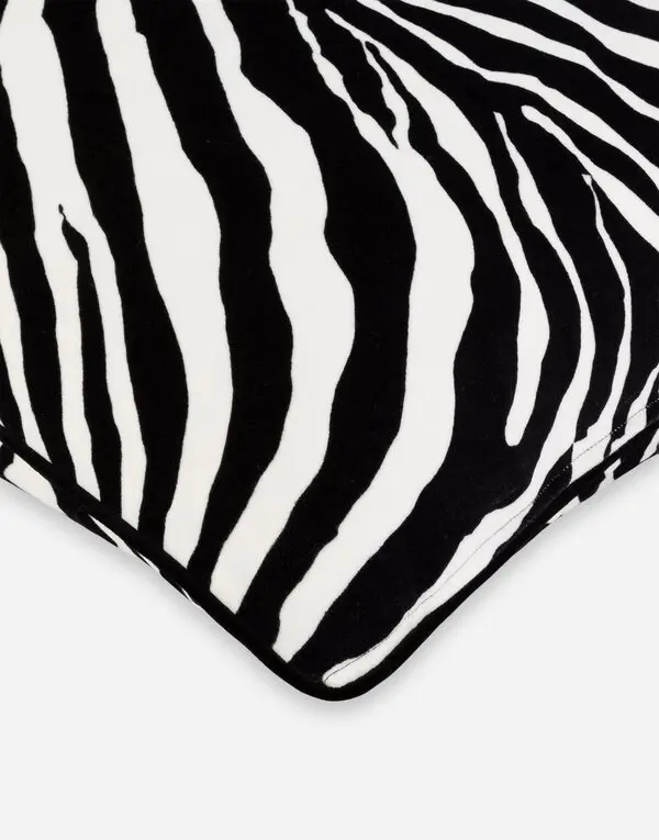 Dolce & Gabbana Velvet Cushion Medium Medium Cushions