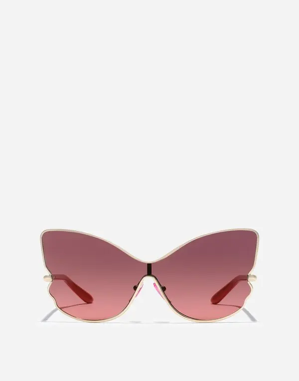 Dolce & Gabbana Butterfly Sunglasses Sunglasses - Fuchsia