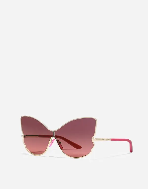Dolce & Gabbana Butterfly Sunglasses Sunglasses - Fuchsia