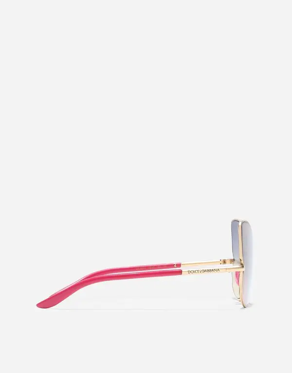 Dolce & Gabbana Butterfly Sunglasses Sunglasses - Fuchsia